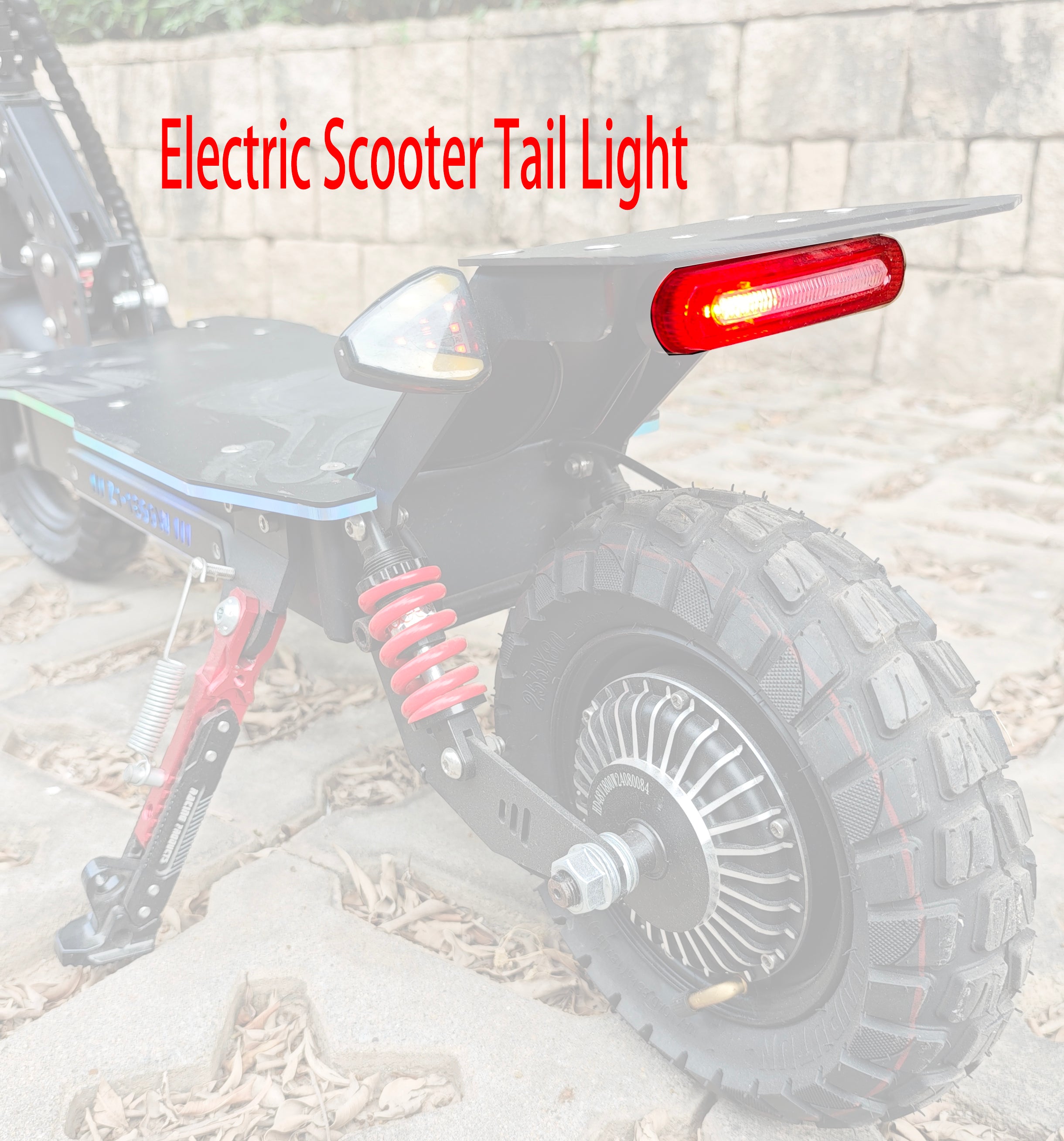 Electric Scooter Tail Light Accessories Parts E Scooter Light